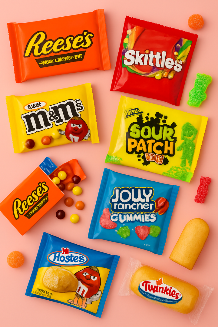 Universal Sweets | Snoep uit alle hoeken van de wereld!