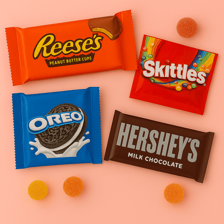 Universal Sweets | Snoep uit alle hoeken van de wereld!