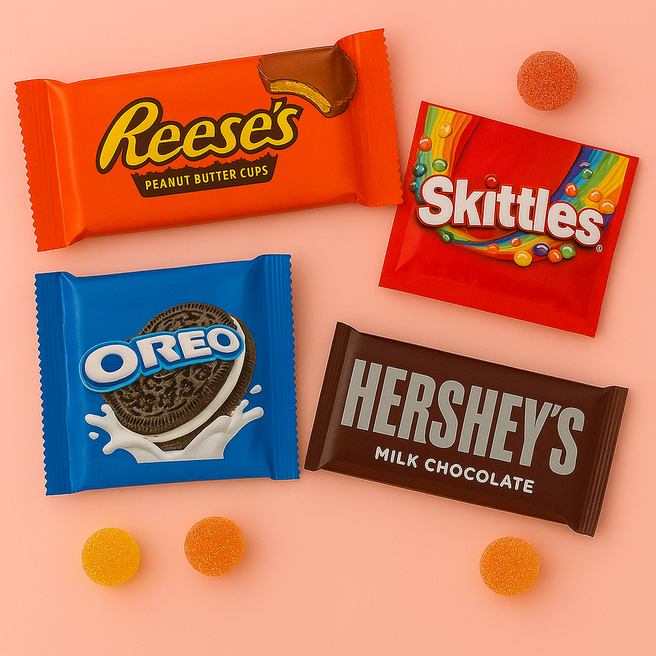 Universal Sweets | Snoep uit alle hoeken van de wereld!