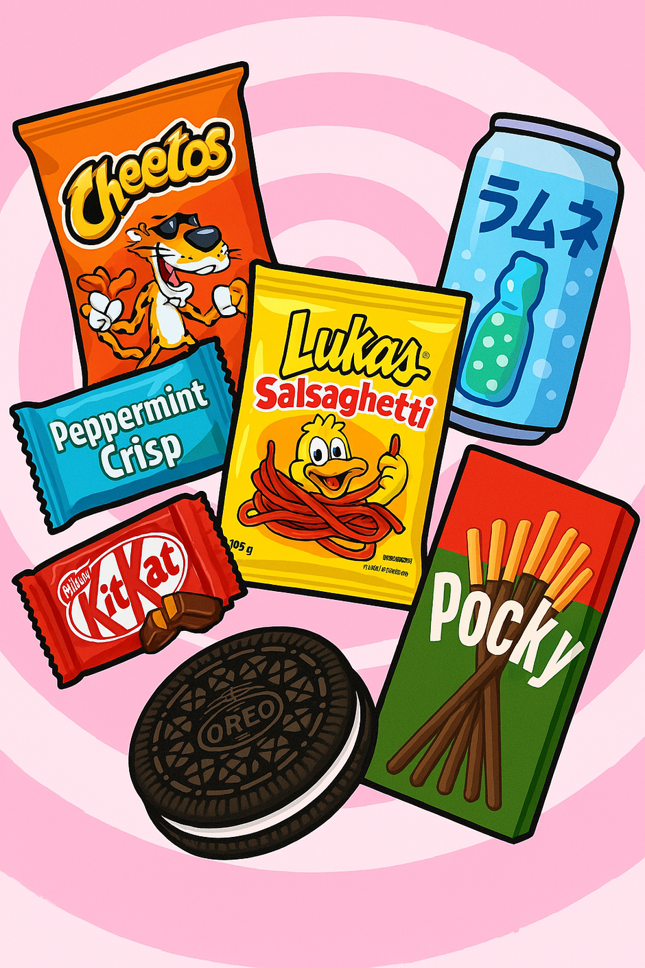 Universal Sweets | Snoep uit alle hoeken van de wereld!