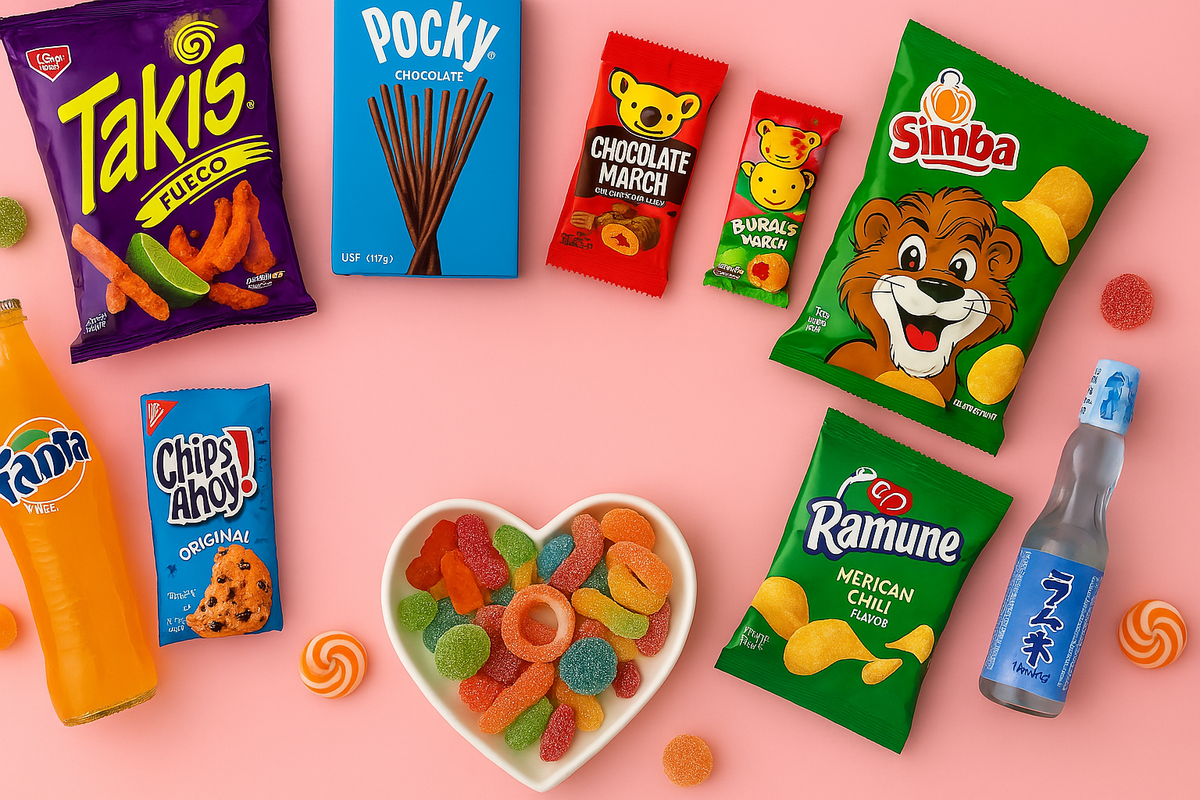 Universal Sweets | Snoep uit alle hoeken van de wereld!