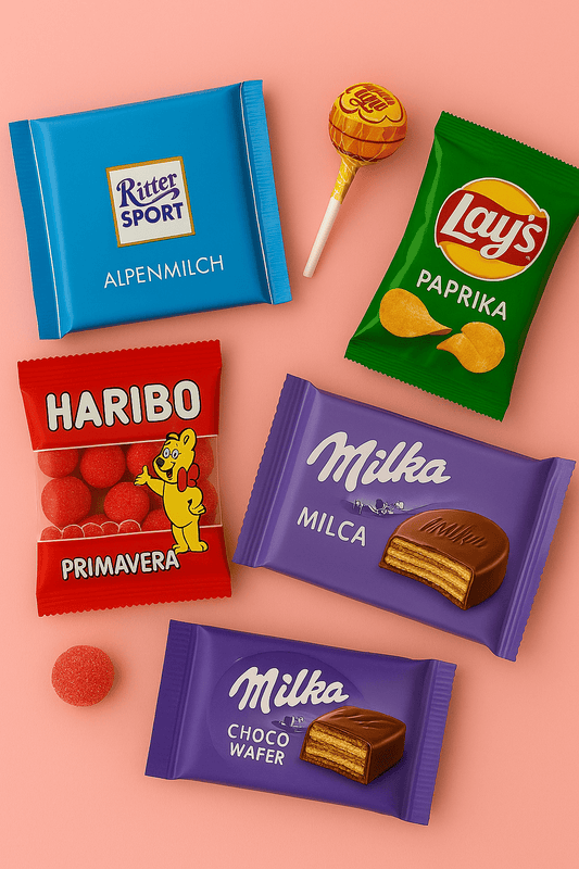 Universal Sweets | Snoep uit alle hoeken van de wereld!