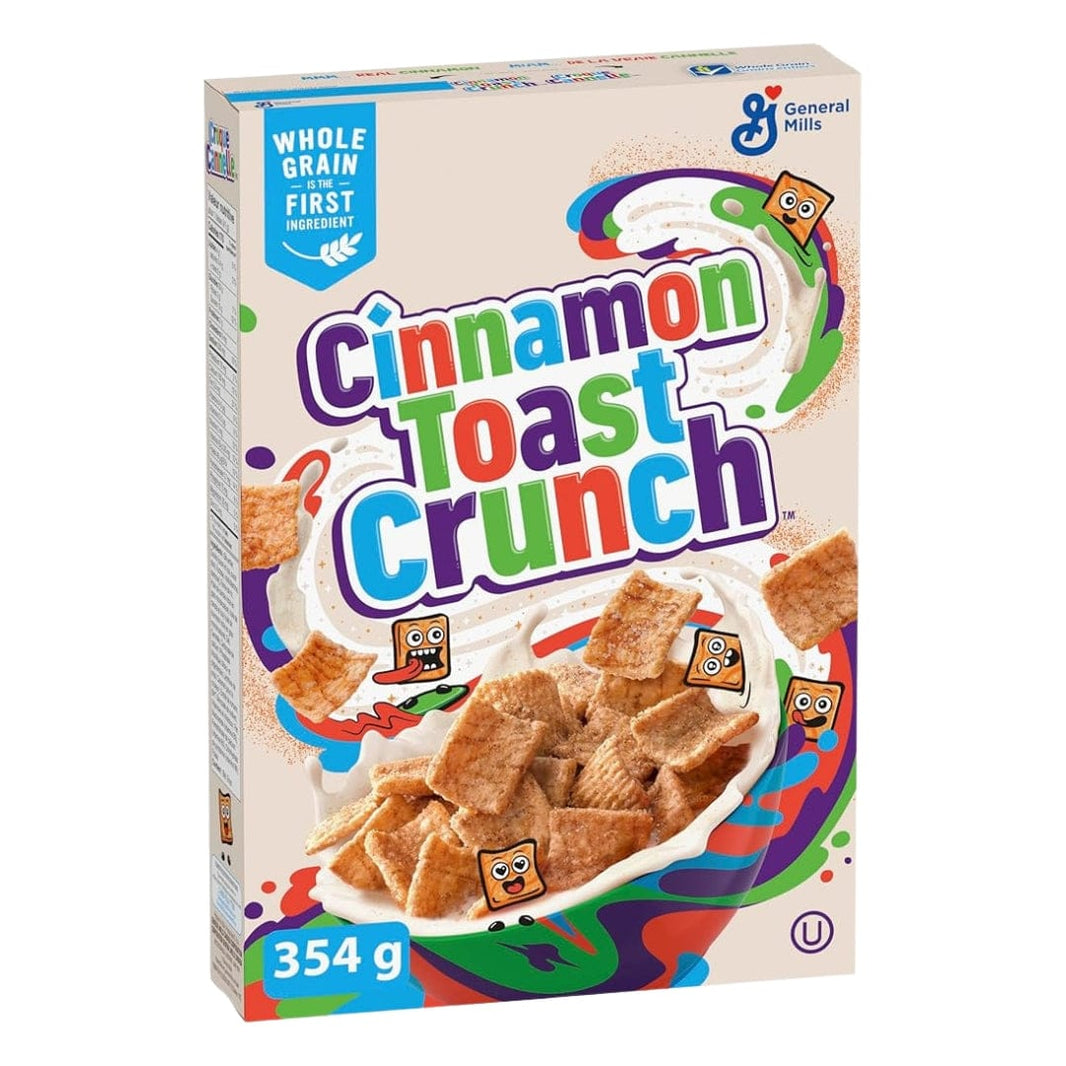 General Mills Cinnamon Toast Crunch (354 gram) – Universal Sweets
