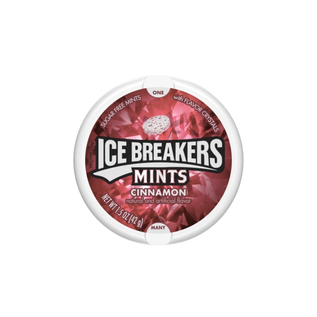 Ice Breakers Mints Cinnamon (42 gram) – Universal Sweets