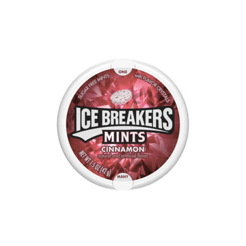 Ice Breakers Mints Cinnamon (42 gram) – Universal Sweets