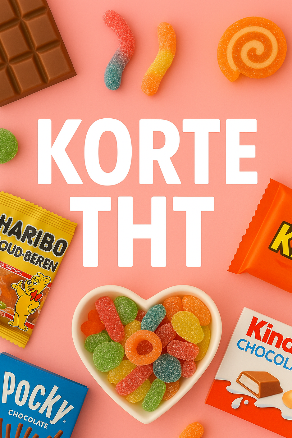 Universal Sweets | Snoep uit alle hoeken van de wereld!