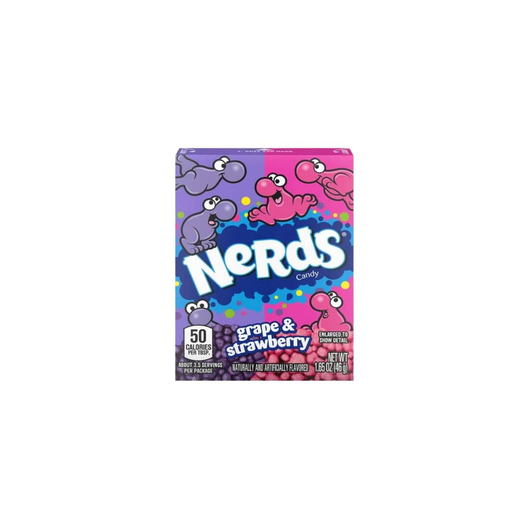 Nerds Grape & Strawberry 46g | Zoet & Zuur Snoep – Universal Sweets
