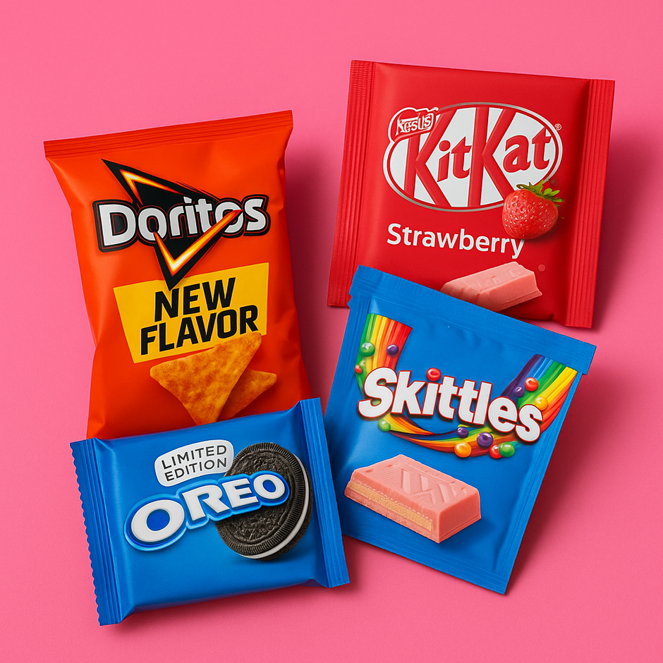 Universal Sweets | Snoep uit alle hoeken van de wereld!