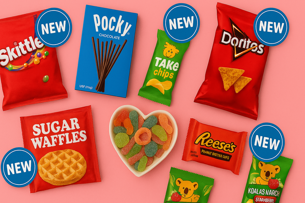 Universal Sweets | Snoep uit alle hoeken van de wereld!