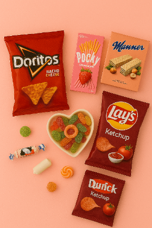 Universal Sweets | Snoep uit alle hoeken van de wereld!