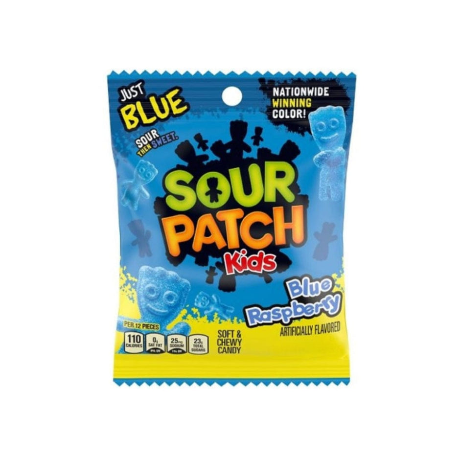 Sour Patch Kids Blue Raspberry (102 gram) – Universal Sweets