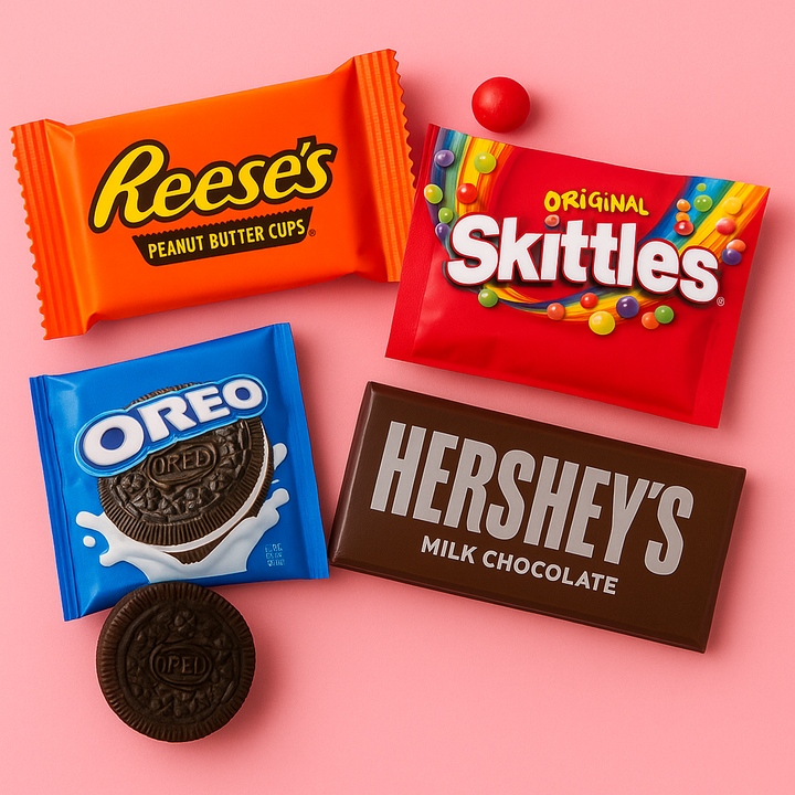 Universal Sweets | Snoep uit alle hoeken van de wereld!