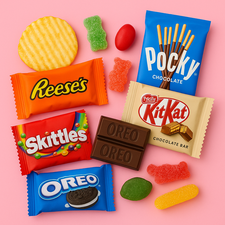 Universal Sweets | Snoep uit alle hoeken van de wereld!