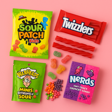 Universal Sweets | Snoep uit alle hoeken van de wereld!