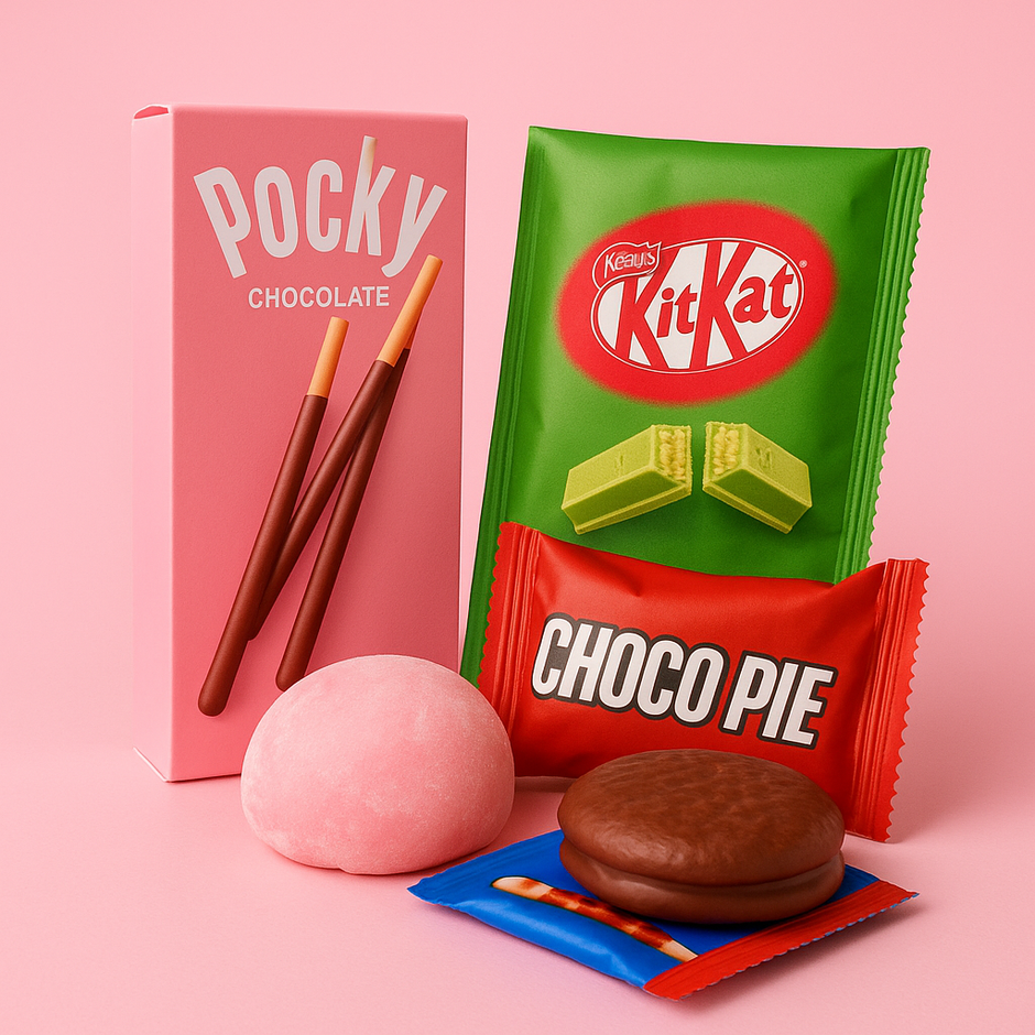 Universal Sweets | Snoep uit alle hoeken van de wereld!