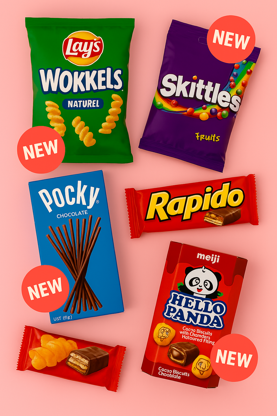 Universal Sweets | Snoep uit alle hoeken van de wereld!