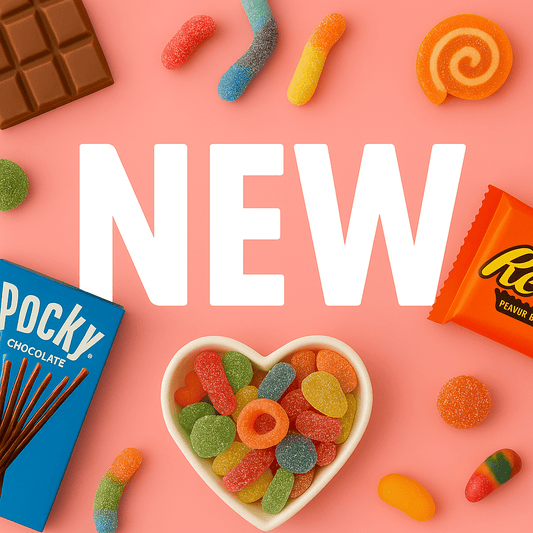 Universal Sweets | Snoep uit alle hoeken van de wereld!