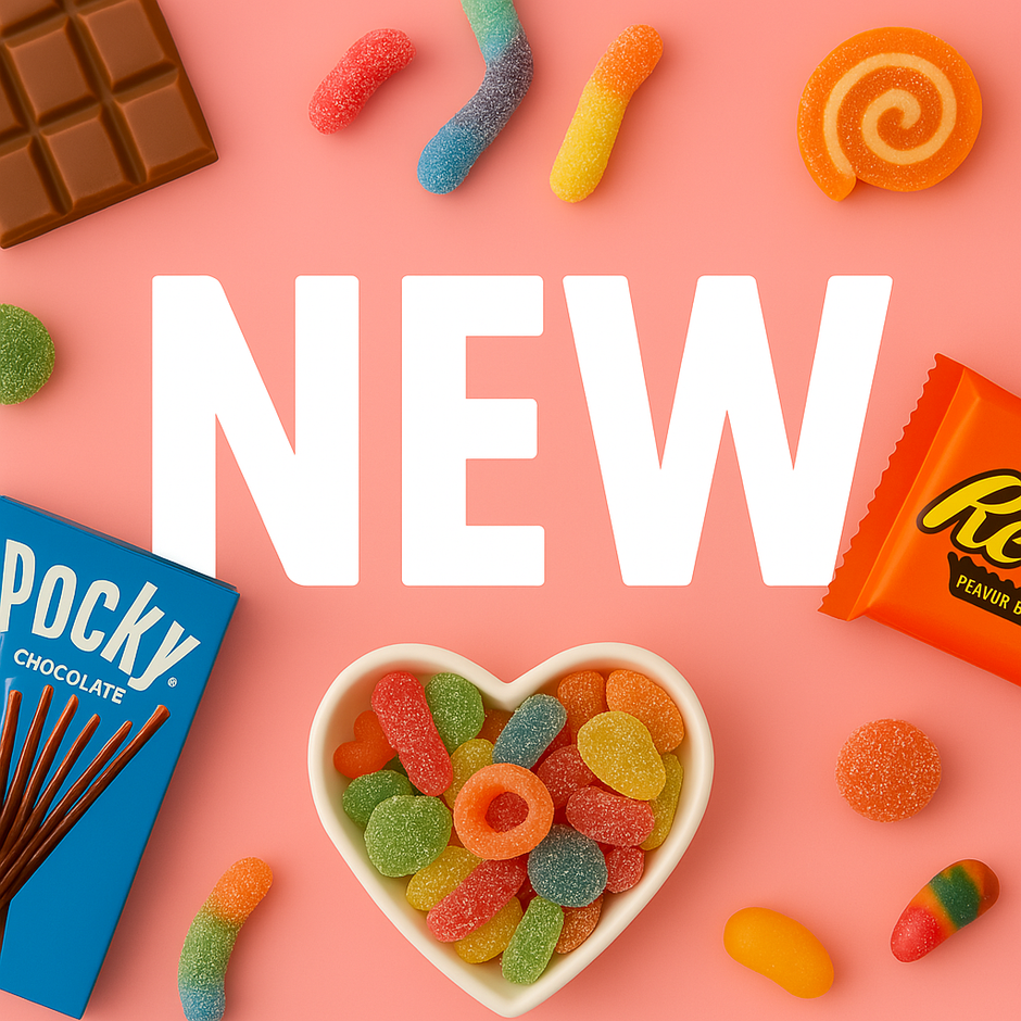 Universal Sweets | Snoep uit alle hoeken van de wereld!