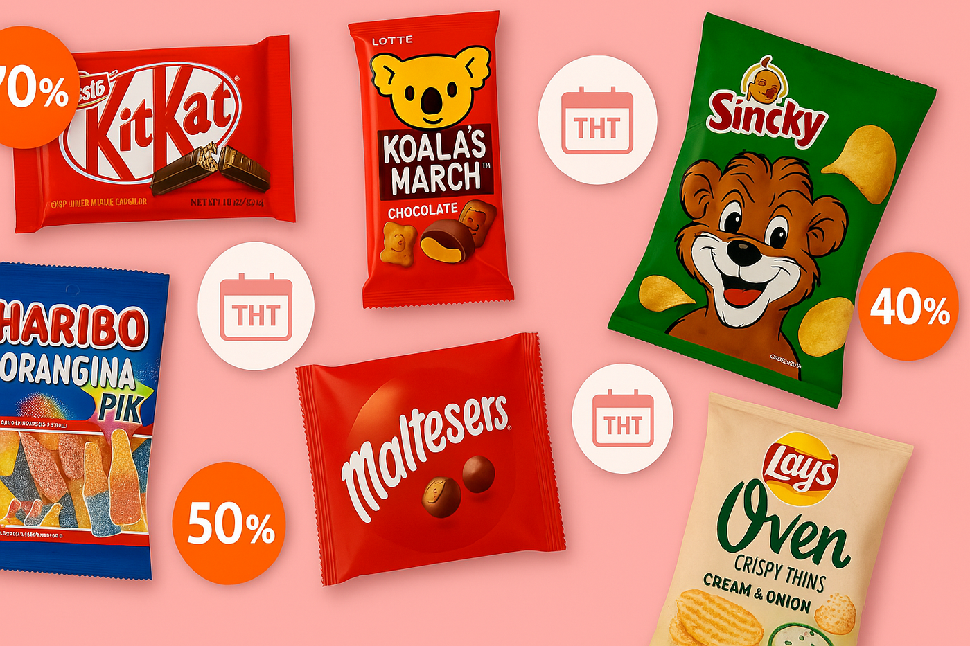 Universal Sweets | Snoep uit alle hoeken van de wereld!