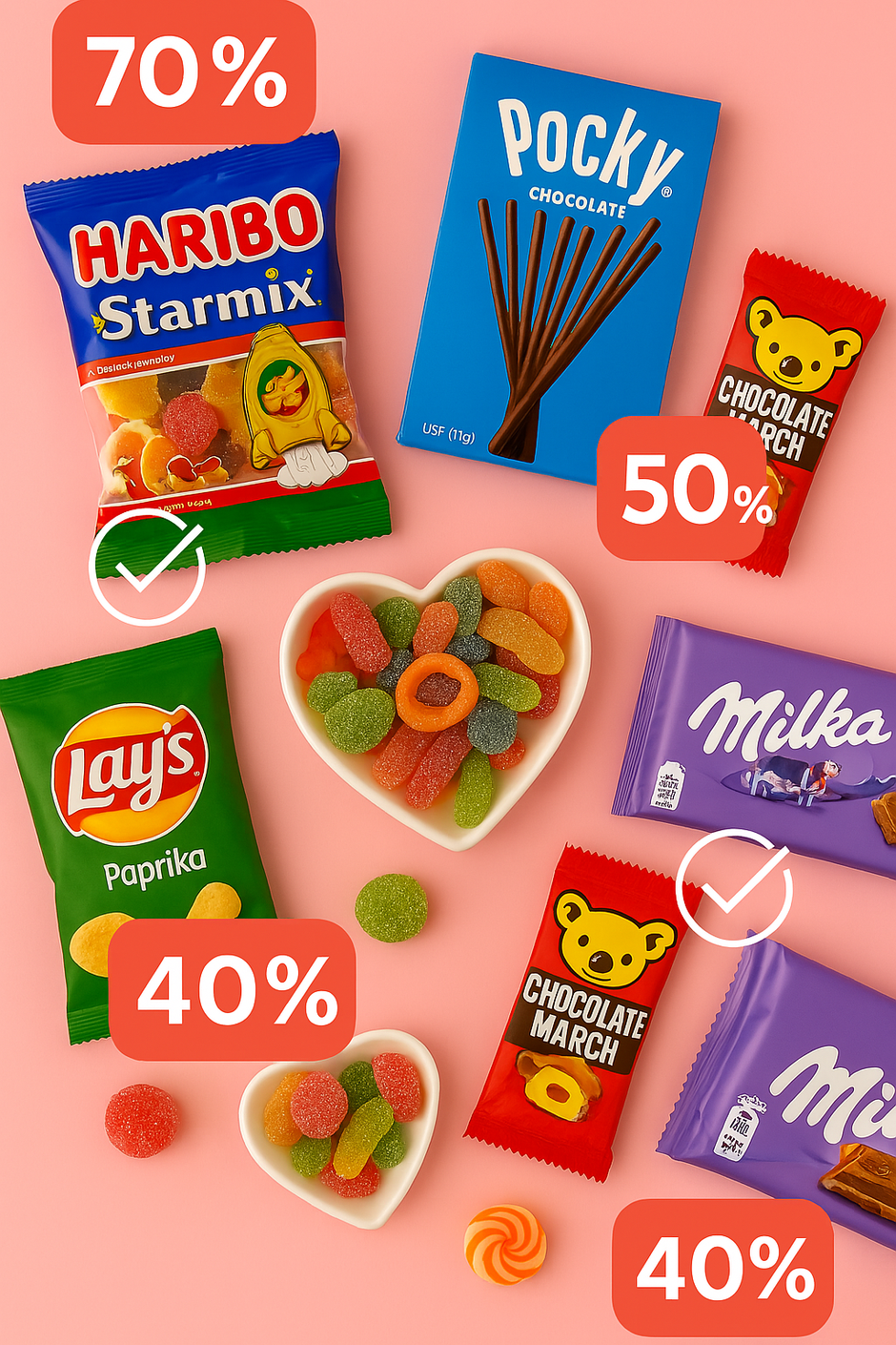 Universal Sweets | Snoep uit alle hoeken van de wereld!