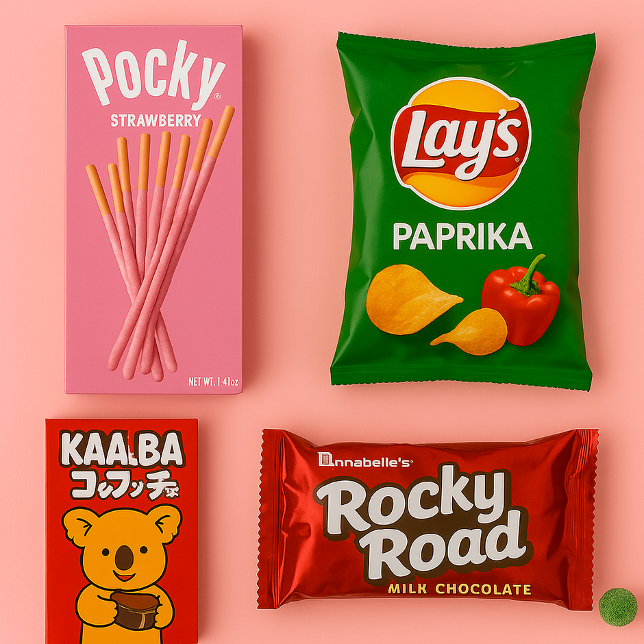 Universal Sweets | Snoep uit alle hoeken van de wereld!